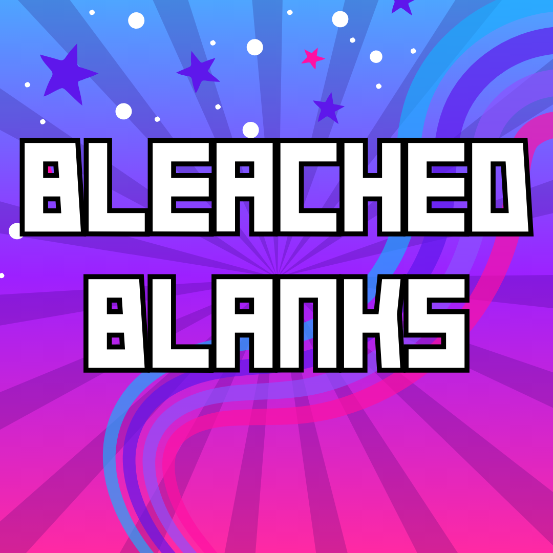 Bleached Blanks – Pudge and Penny Customs